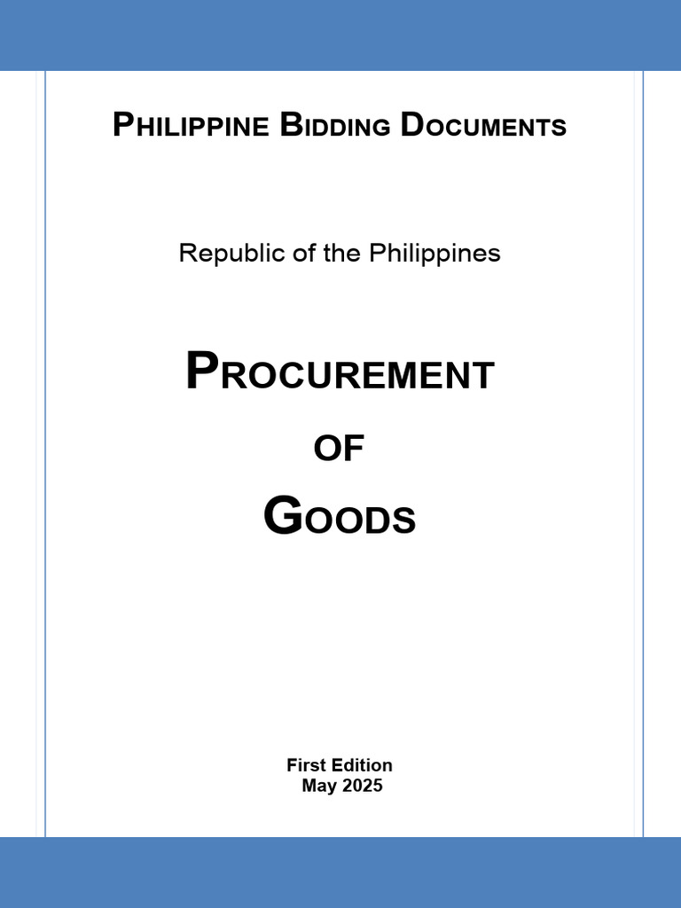 Bidding Document (Bid No 2025 005) | PDF | Joint Venture | Business