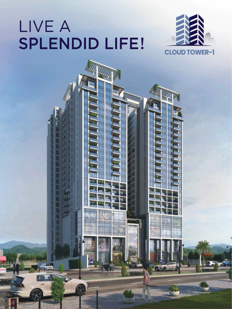 1- Cloud Tower-1 Brochure | PDF