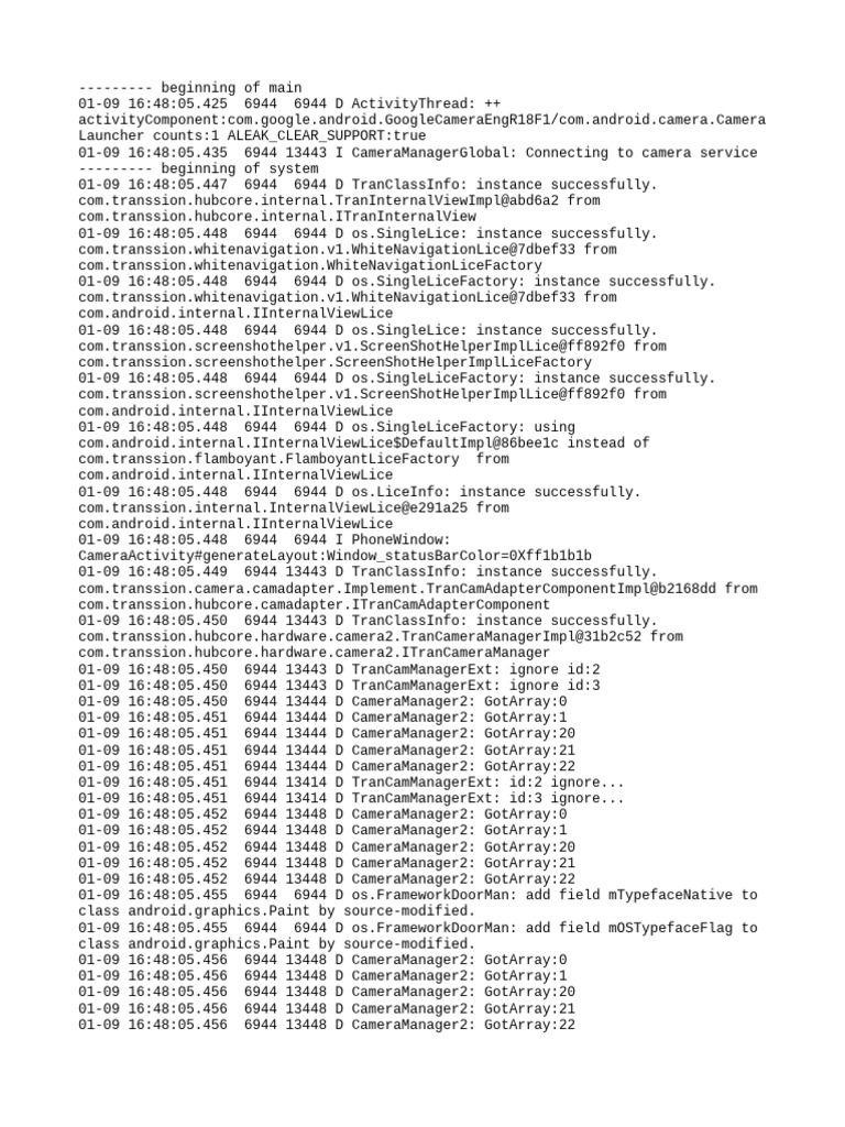 Log Cat 1767952085343 | PDF | Computing