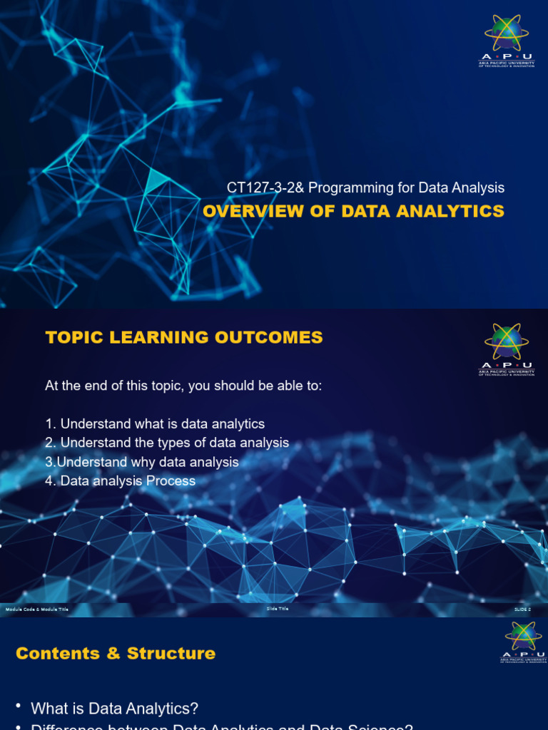 3-4-5 Overview of Data Analytics and Its Types | PDF | Data Analysis | Analytics