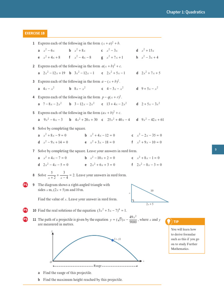 Maths 1B | PDF | Mathematics | Mathematical Objects