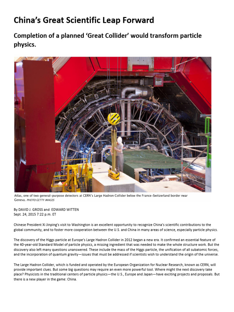 COLLIDOR | PDF | Elementary Particle | Quantum Mechanics