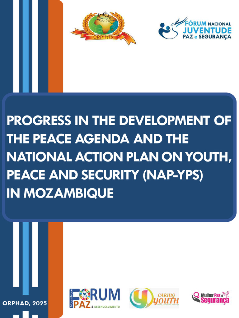 Peace Agenda and NAP-YPS- Progress Report Mozambique-OrPHAD | PDF ...