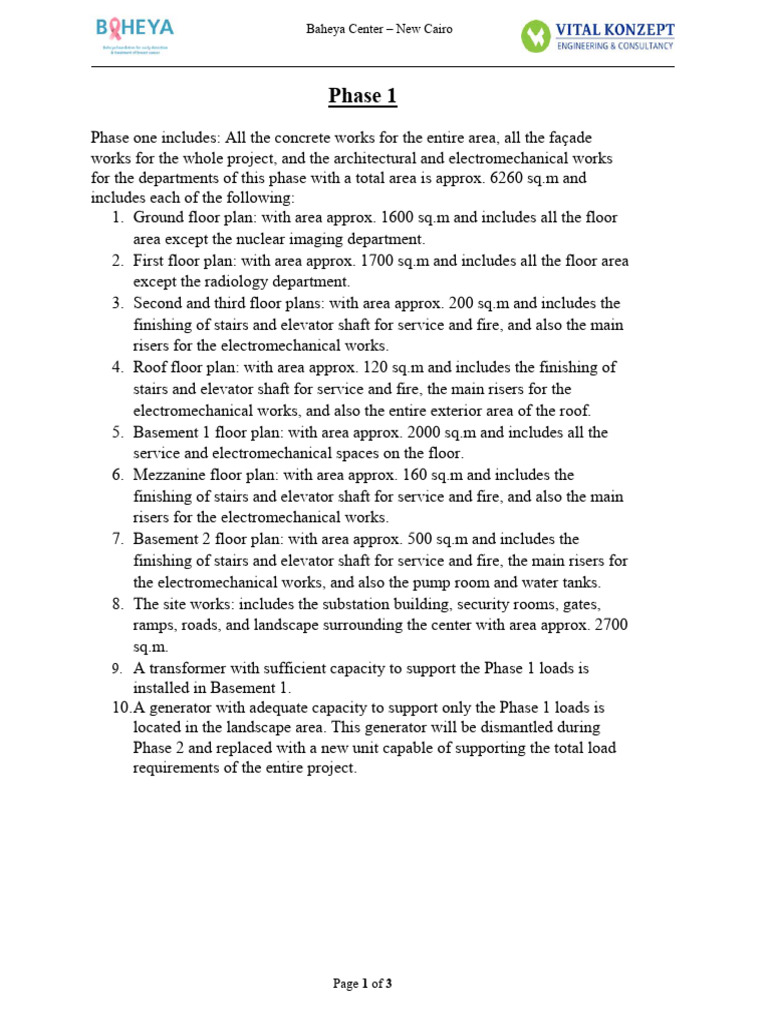 Executive Summary of Phasing Strategy | PDF | Stairs | Chess Theory