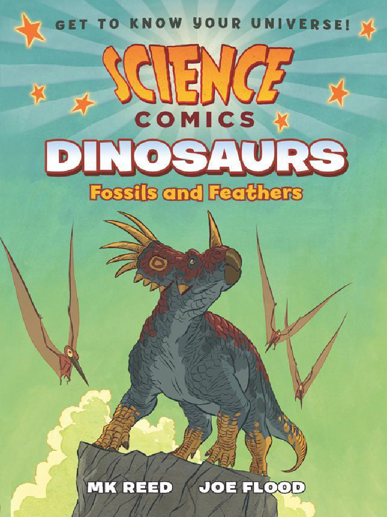 Science Comics - Dinosaurs - MK Reed | PDF