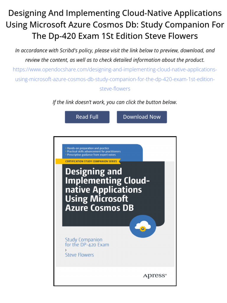 Designing and Implementing Cloud-native Applications Using Microsoft ...