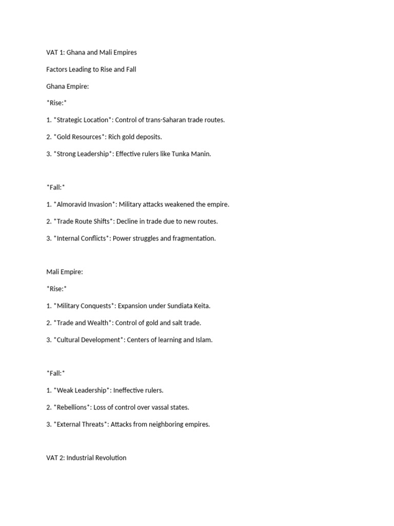 VAT 1_ Ghana an-WPS Office | PDF | Mali | Africa