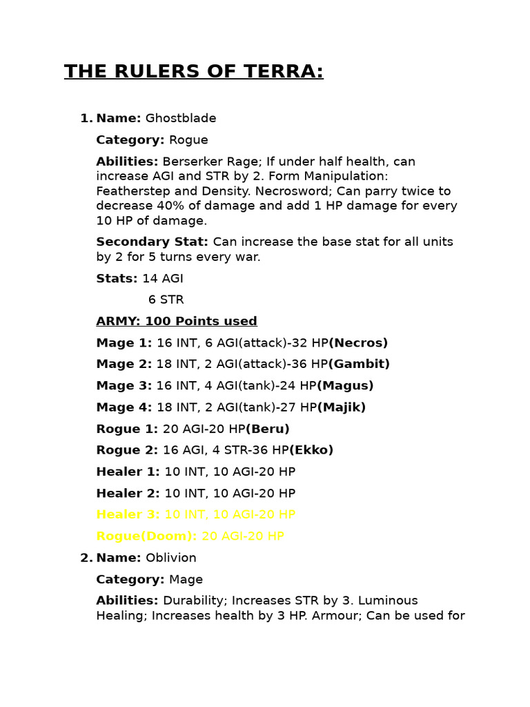 The Rulers of Terra(2) | PDF | Chess Theory | Chess