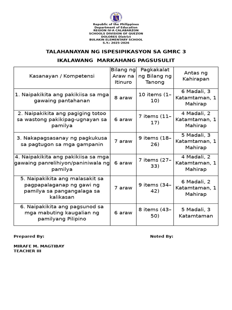 PT GMRC 3 Q2 | PDF