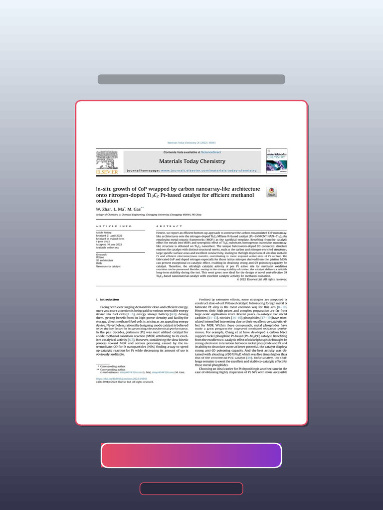 Test Bank for Insitu Growth of CoP Wrapped by Carbon Nanoarraylike ...