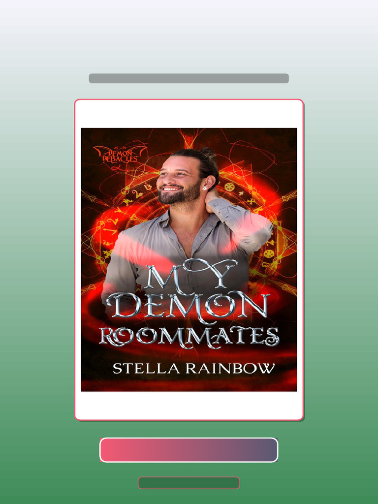 Test Bank for My Demon Roommates an MMMM Paranormal Romance Demon ...