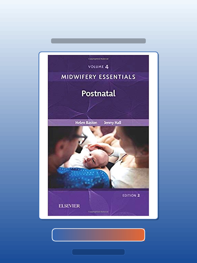 Test Bank for Midwifery Essentials Postnatal Volume 42nd Edition by ...
