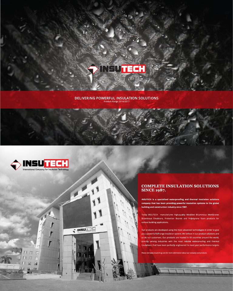 Insutech Profile Part1 | PDF