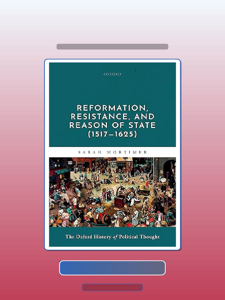 Test Bank for Reformation Resistance and Reason of State 15171625 Sarah ...