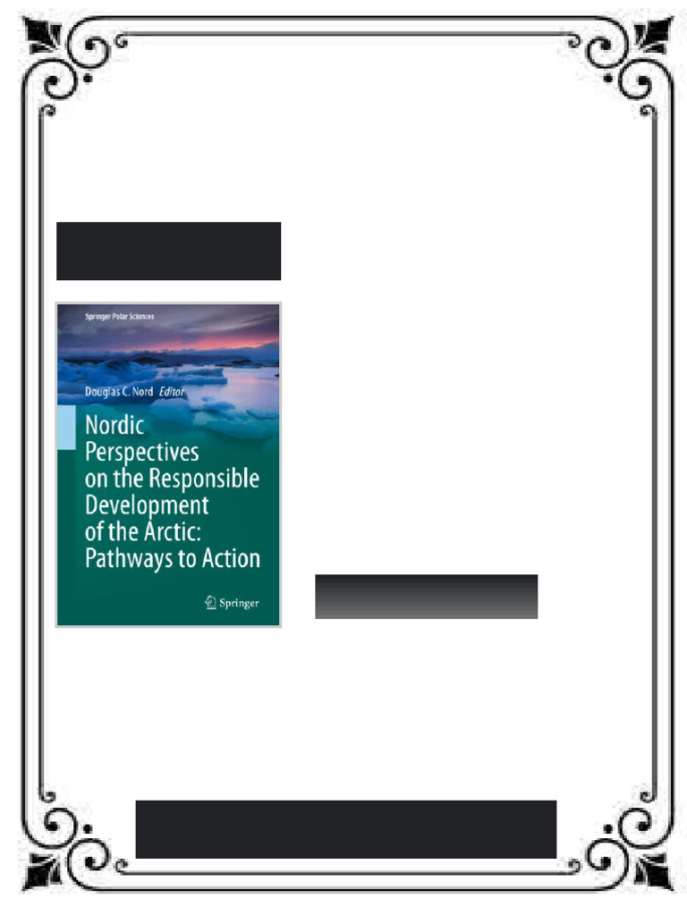 Nordic Perspectives on the Responsible Development of the Arctic ...