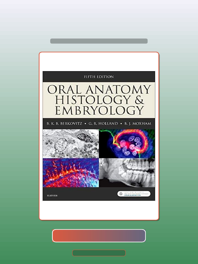 Test Bank for Oral Anatomy Histology and Embryology 5th Edition by ...