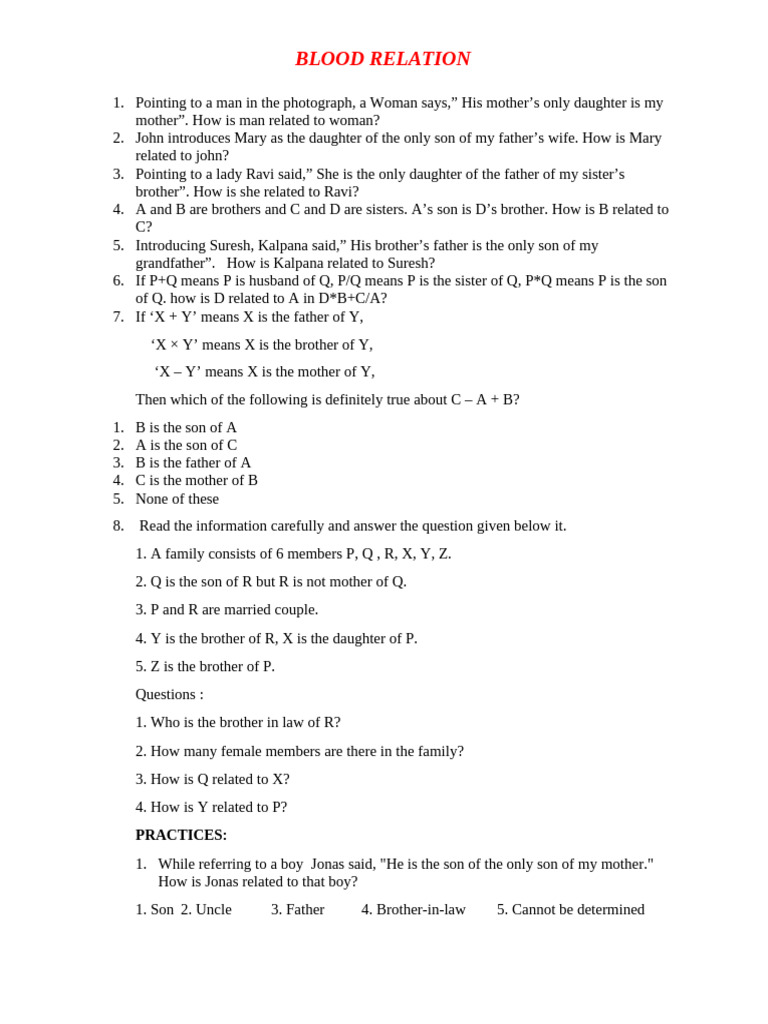 BLOOD RELATION Solved and Practice Questions_9213929_2026_01!10!08_09 ...