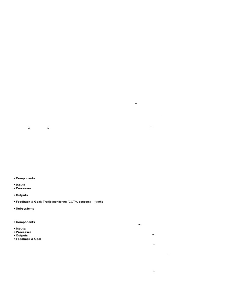 TRANSPORTATION ENGINEERING REVIEWER (LESSON 1-4) | PDF | Linear ...