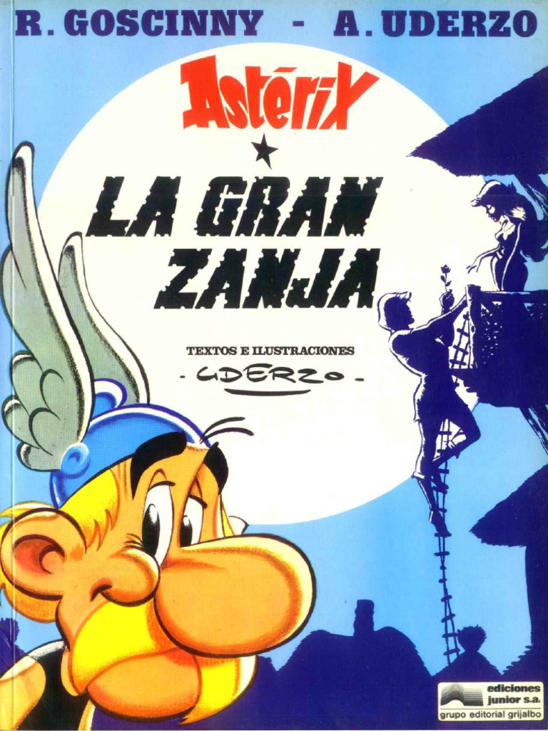 25. Asterix La Gran Zanja | PDF