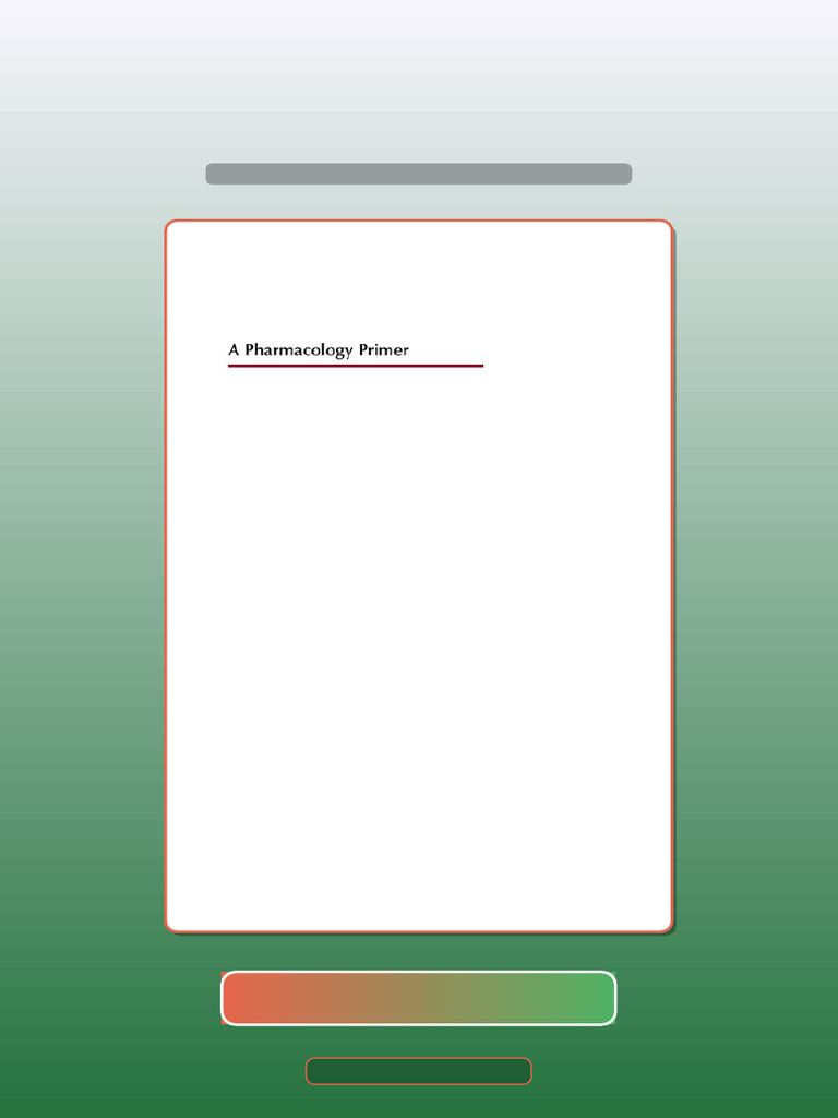 Test Bank for a Pharmacology Primer Techniques for More Effective and ...