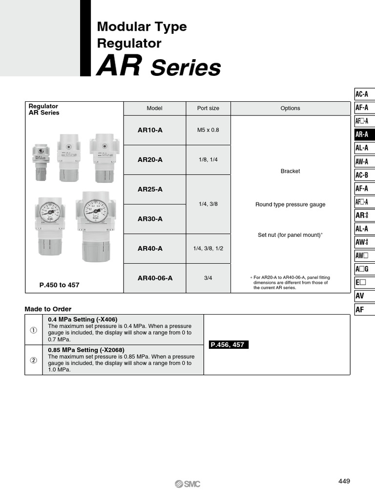 AR_A | PDF | Pascal (Unit) | Valve