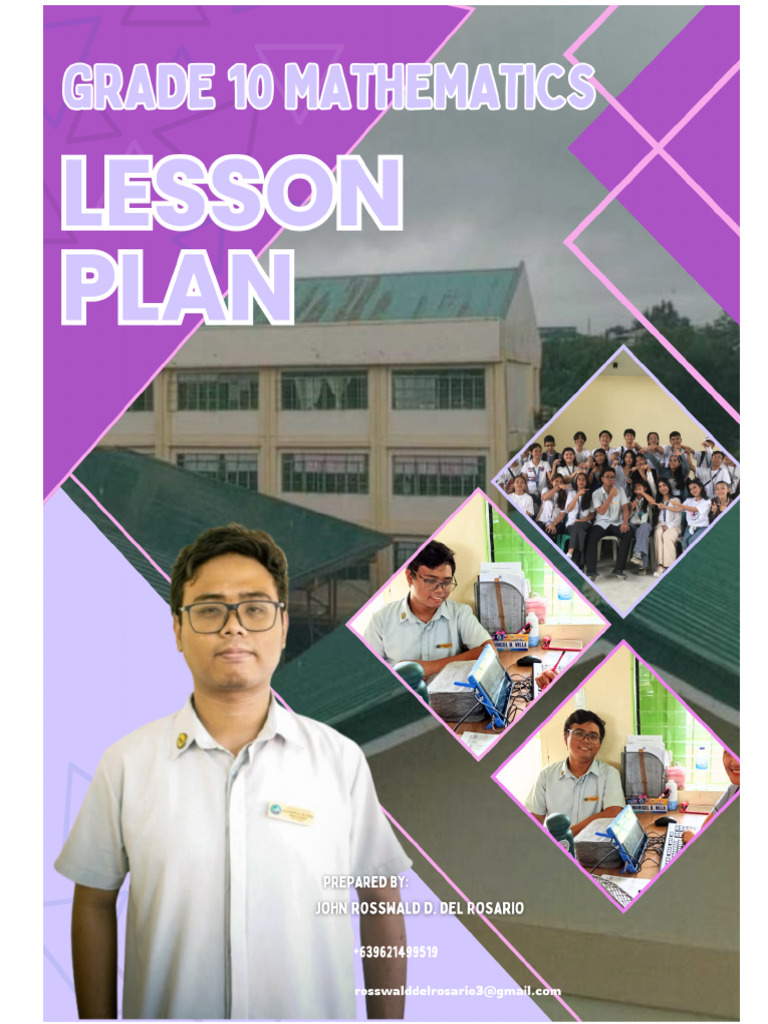 g10 Lesson Plan | PDF