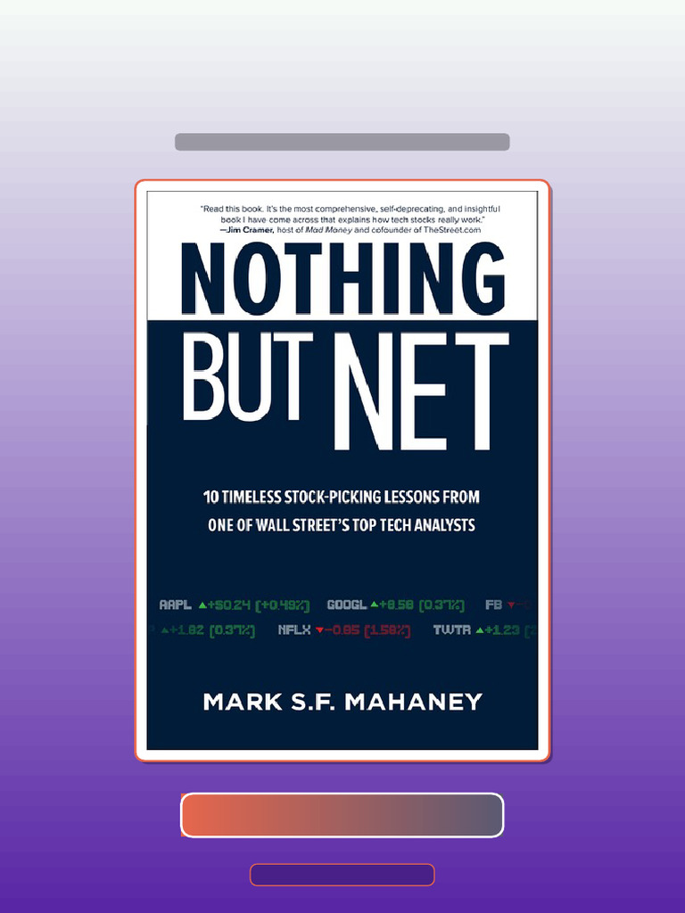 Test Bank for Nothing but Net Mark Mahaney | PDF | Multiple Choice ...