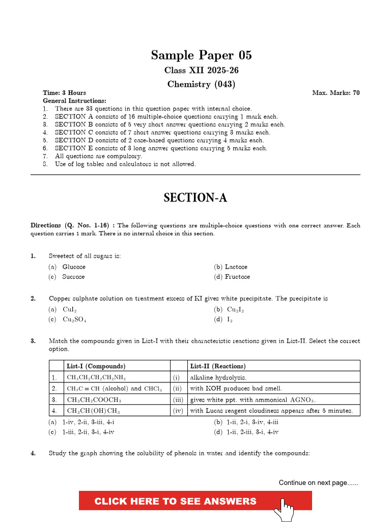 SP5 | PDF | Chemical Compounds | Chemical Substances