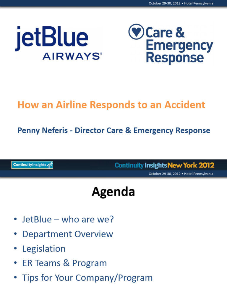 JetAirways Presentation ERAP | PDF | Aviation Accidents And Incidents ...