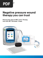 RENASYS Touch NPWT Patient Guide | PDF | Clinical Medicine | Medical ...
