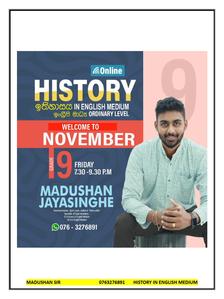 Sri Lanka's Constitutional Reforms History | PDF | Government