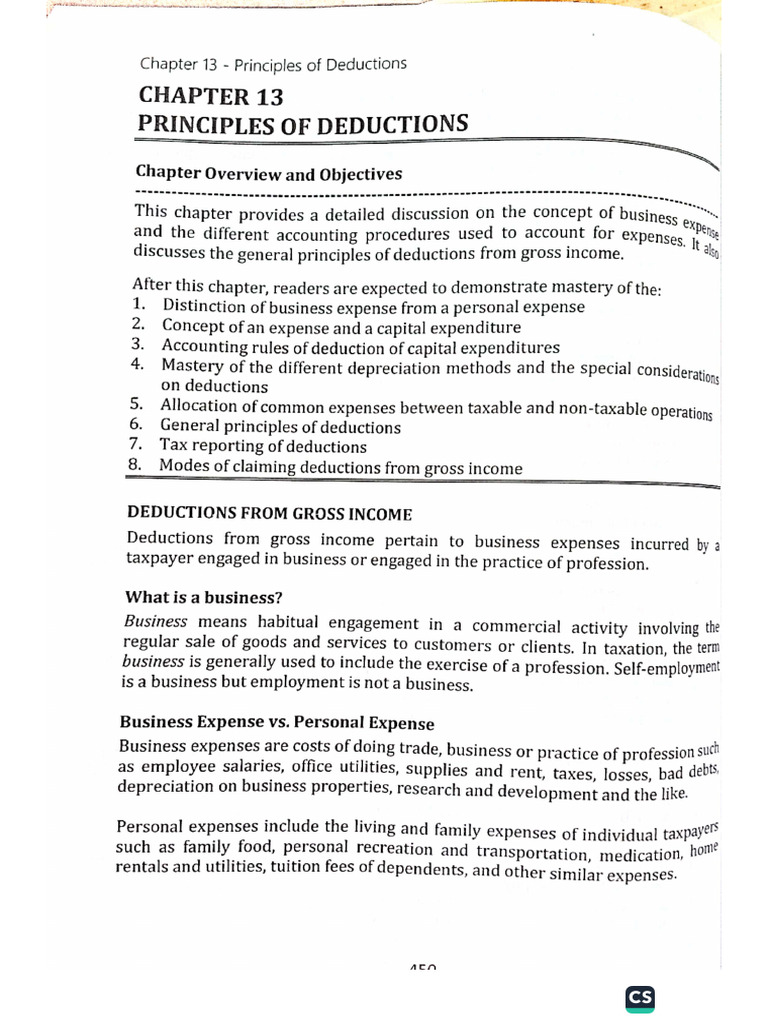 chapter-13-tax | PDF