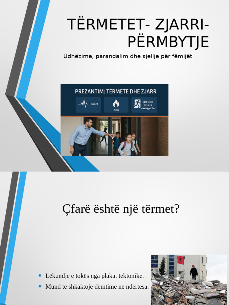 Prezantim Termete Zjarr Tea | PDF