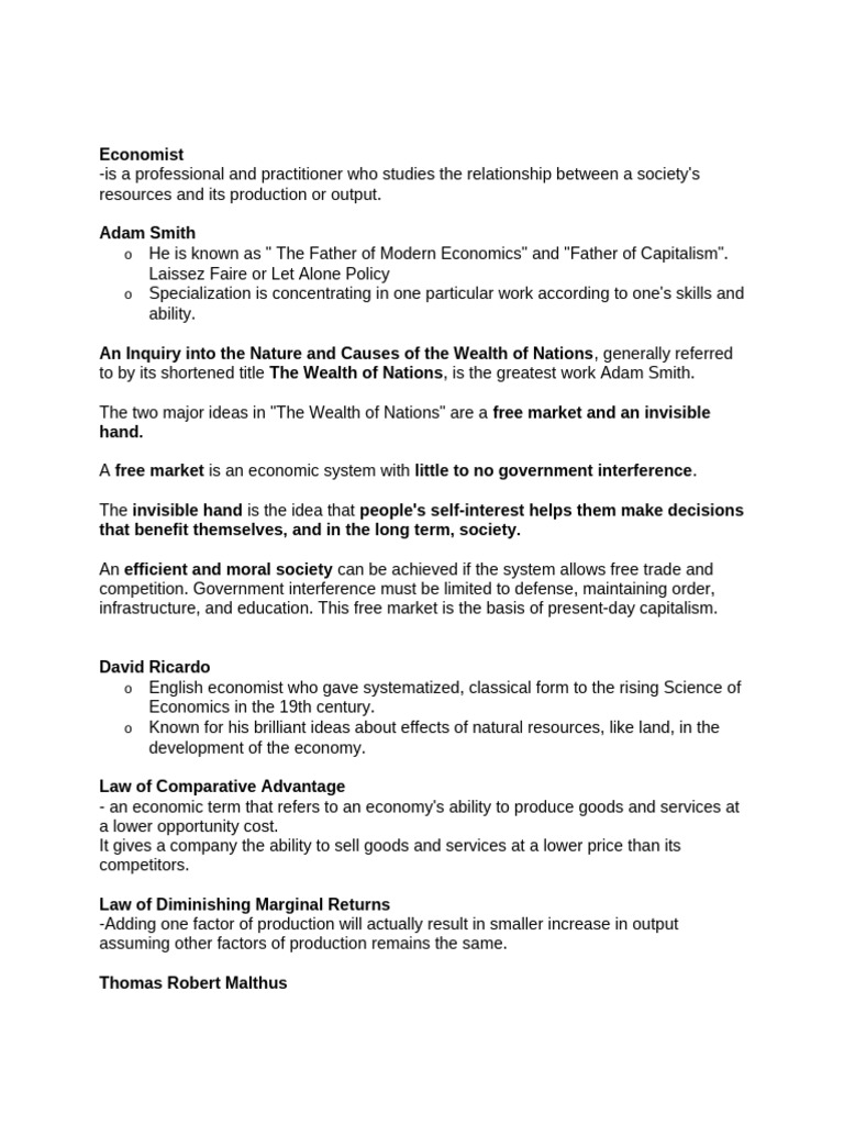 applied eco 2.0 | PDF | Economics | Communism