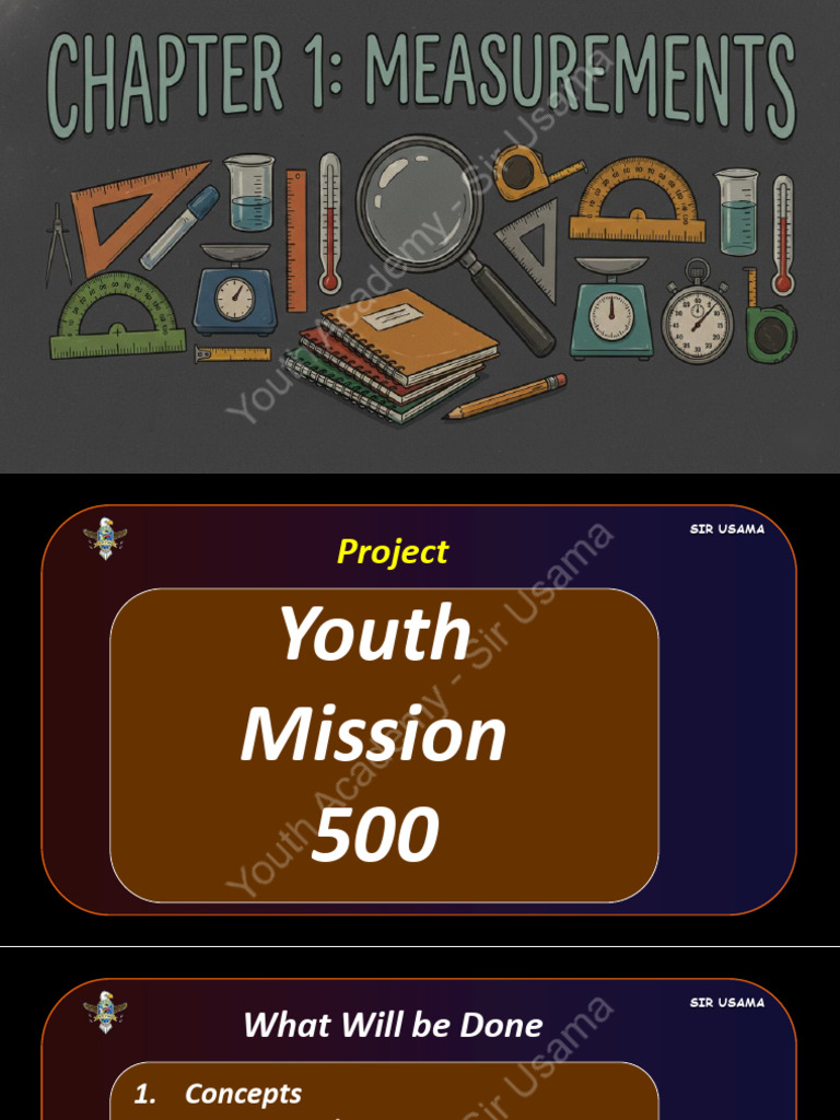 11th Physics Chp 1 Smart syllabus notes | PDF | Significant Figures ...