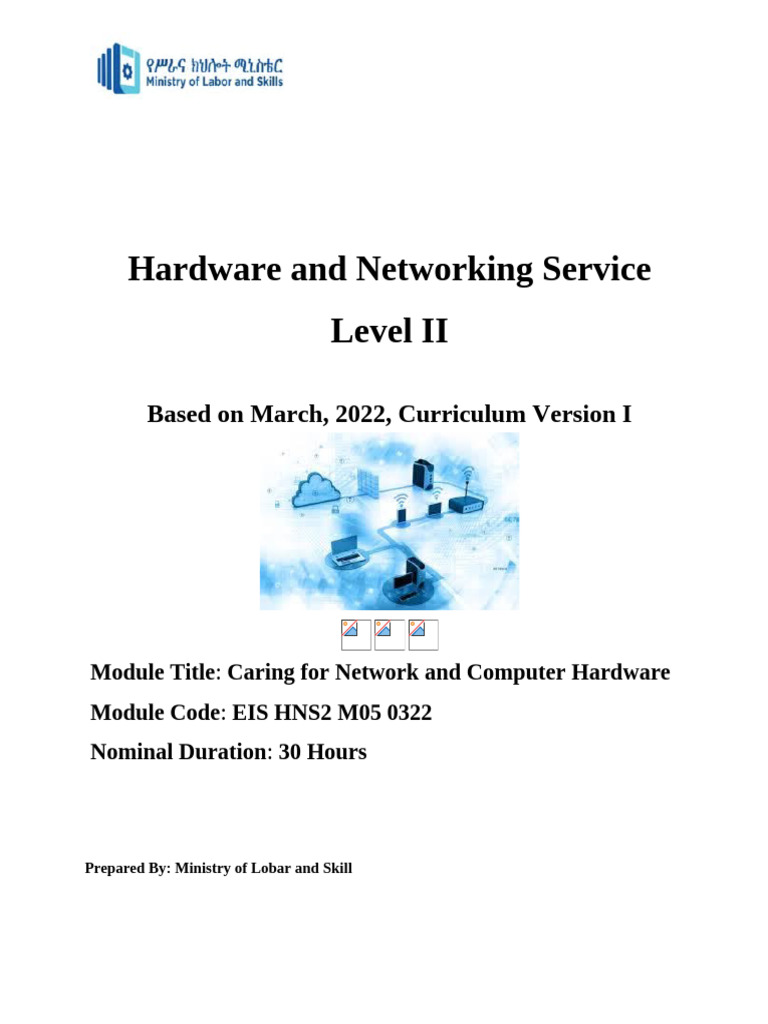 M05 Network & Computer Hardware | PDF | Solid State Drive | Hard Disk Drive