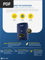 Hopewind Inverter Product Overview | PDF | Power Inverter | Electronics