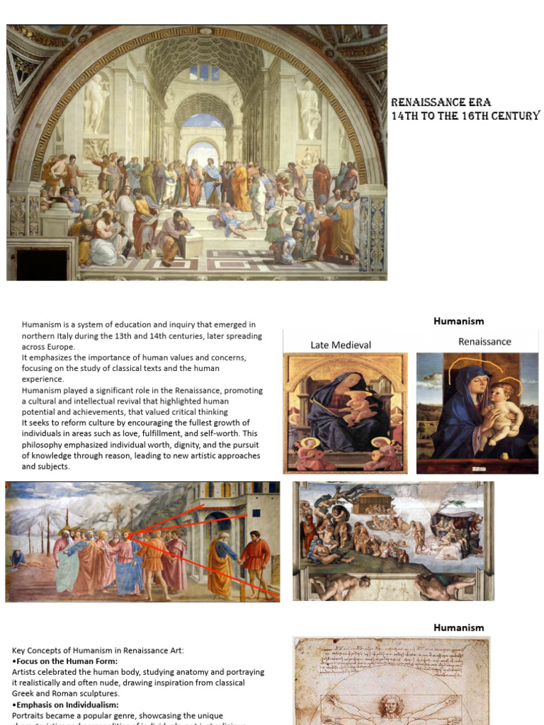 Renaissance Era | PDF | Humanism | The Arts