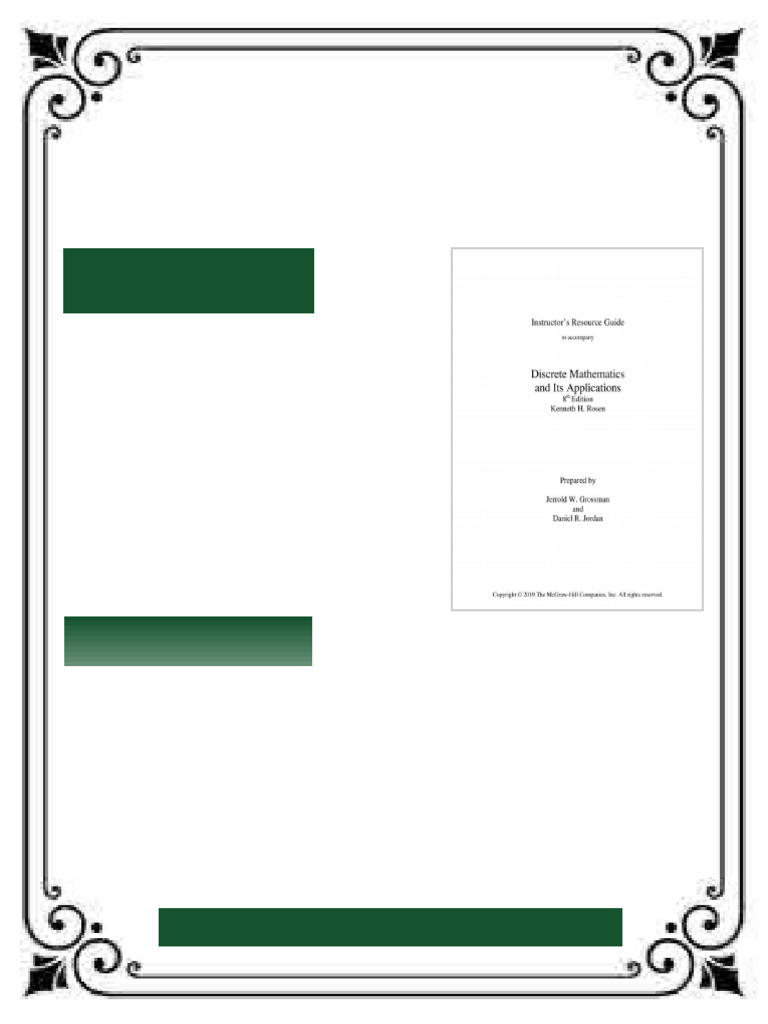 73693 | PDF | Summation | Recurrence Relation
