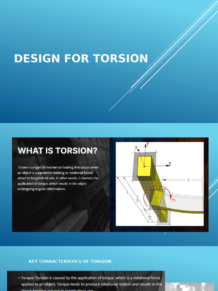 Design for Torsion | PDF
