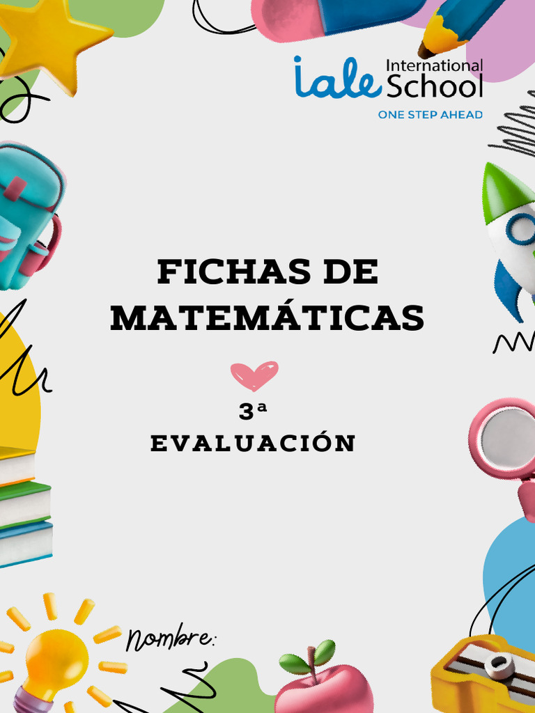 Sergio Cubillos - 3eval Mate | PDF