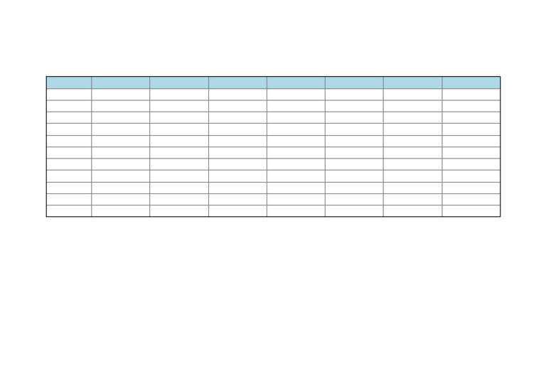 Go Figure Kids Fitness Timetable 2025 | PDF