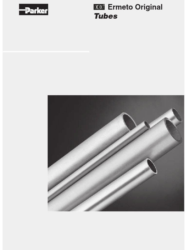 PARKER - TEAVA DE PRECIZIE - ERMETO | PDF | Yield (Engineering) | Welding