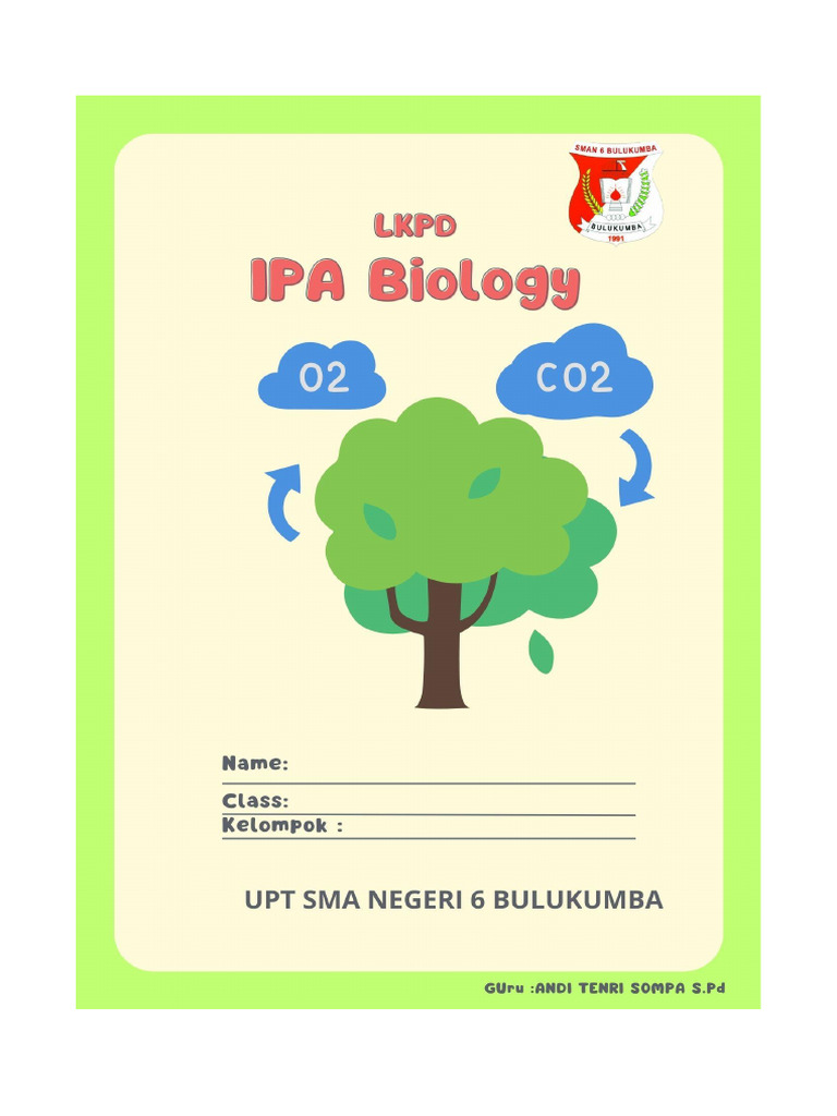 LKPD Biologi: Peranan dan Klasifikasi Jamur | PDF