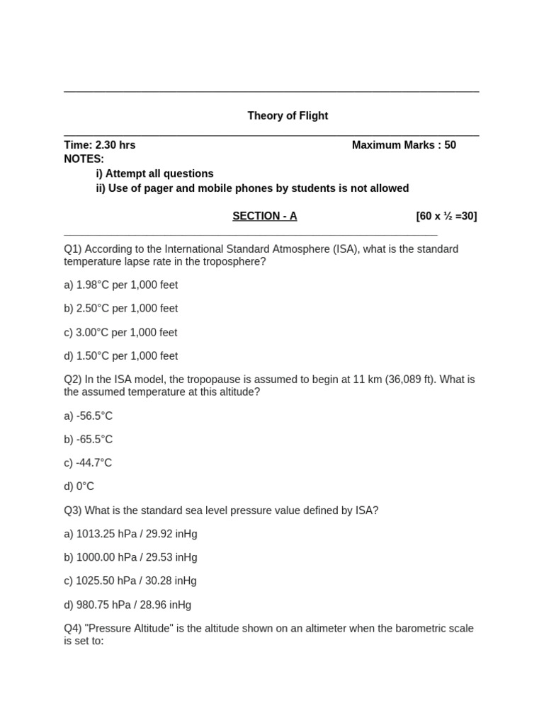 2093 Theory of flight | PDF | Helicopter Rotor | Drag (Physics)