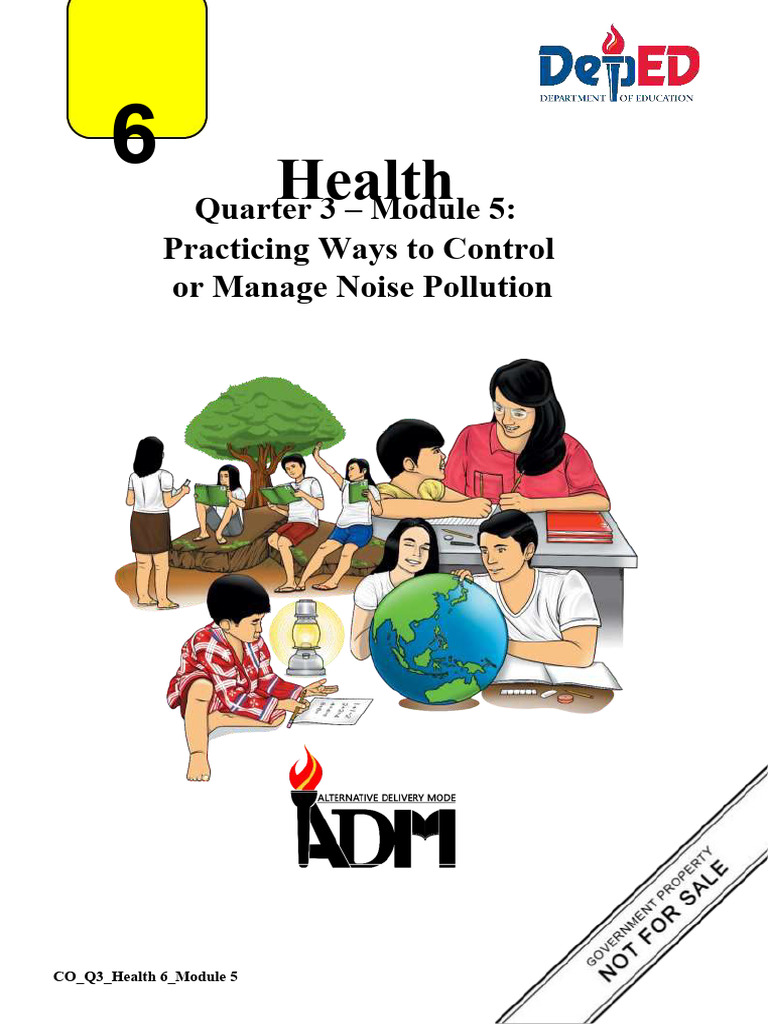 Q3-HEALTH-MODULE 5 | PDF | Noise | Sound