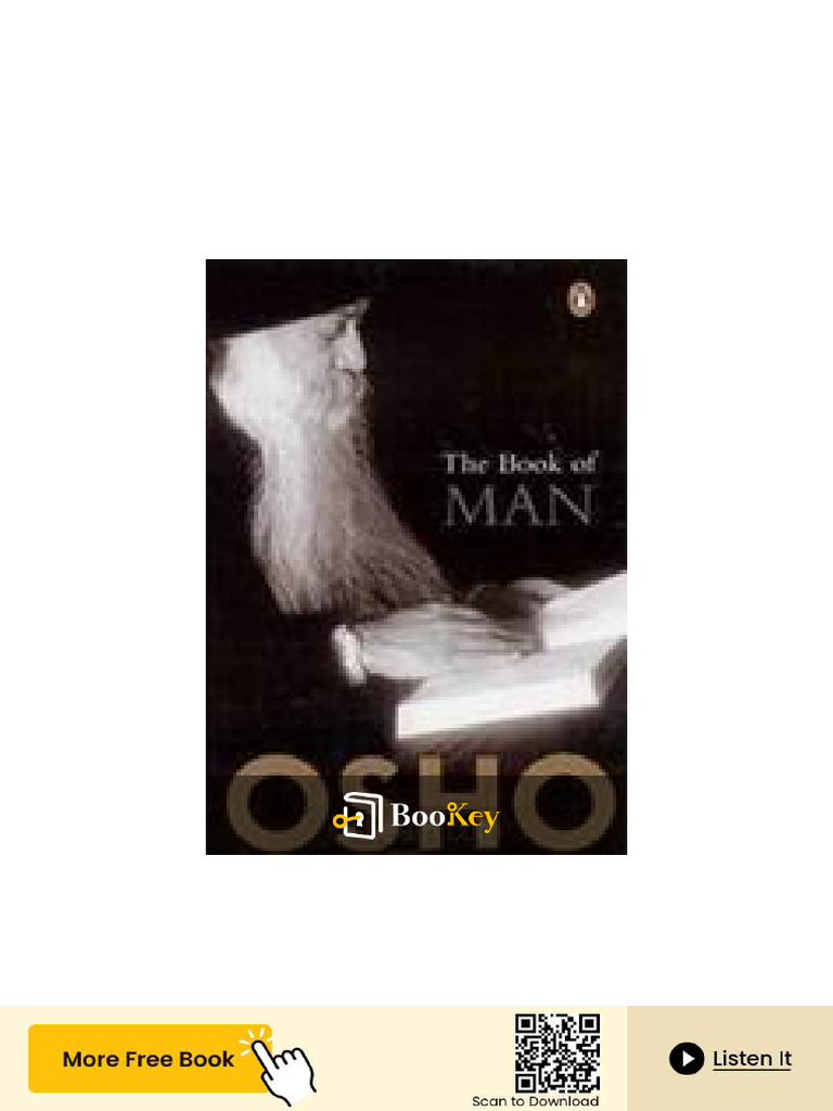 The Book of Man: Masculinity Explored | PDF | Rajneesh | Spirituality