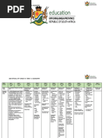 Grade 10 Geography Map Work Task | PDF | Map | Stratosphere