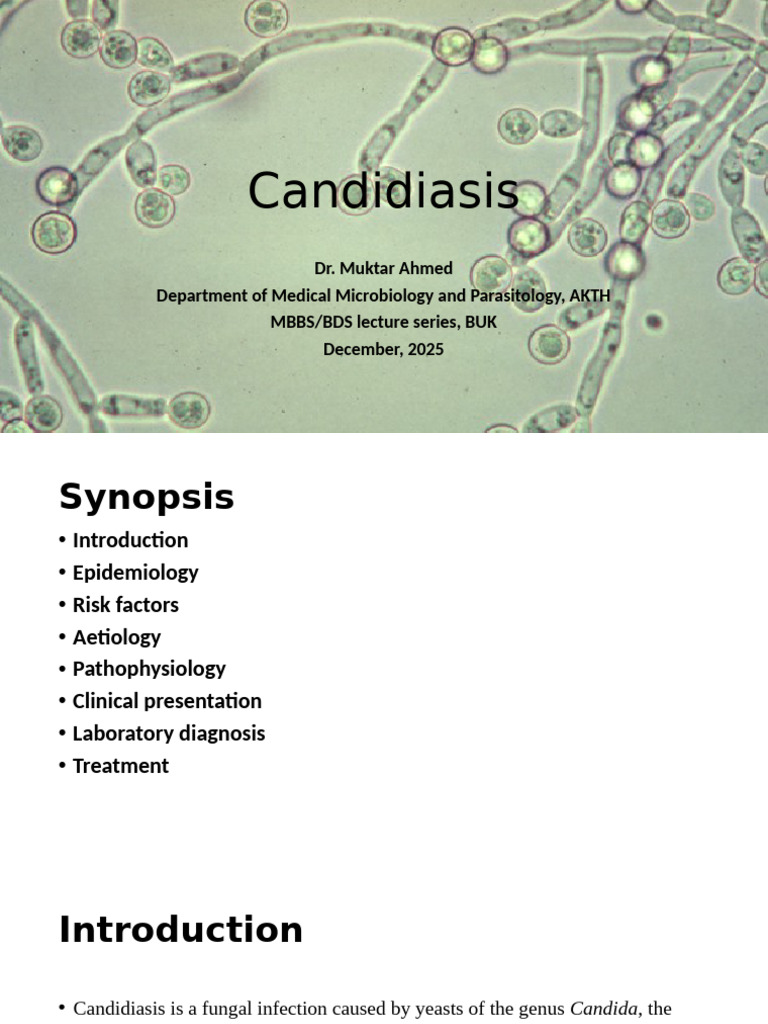 Understanding Candidiasis: Causes and Treatment | PDF | Candidiasis ...