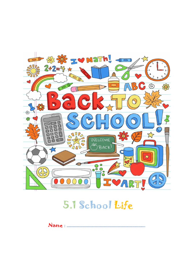 Grade 5 School Vocabulary Guide | PDF